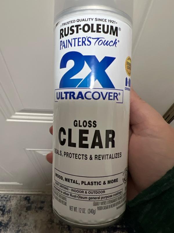 Rust-Oleum Low Odor 6 -Pack Matte Dusty Rose Spray paint ( NET WT. 11 ...