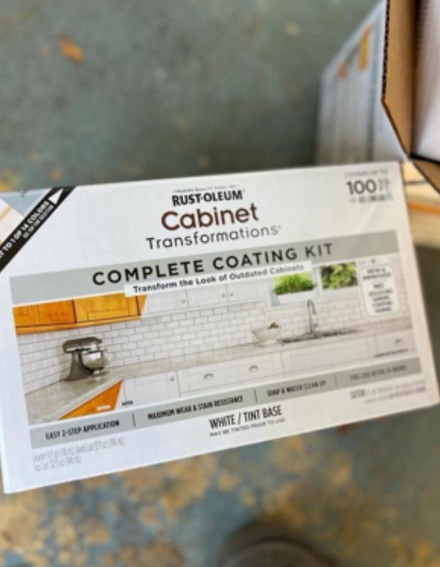 Countertop Paint Rust Oleum Cabinet Rust Oleum Cabinet Transformations ...