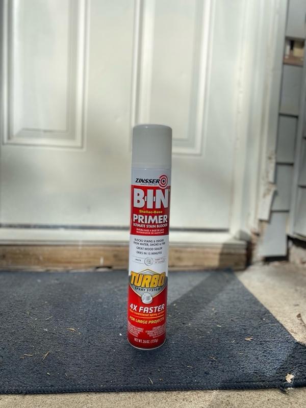 Zinsser BIN Interior Multi-purpose Oil-based Wall and Ceiling Primer ...