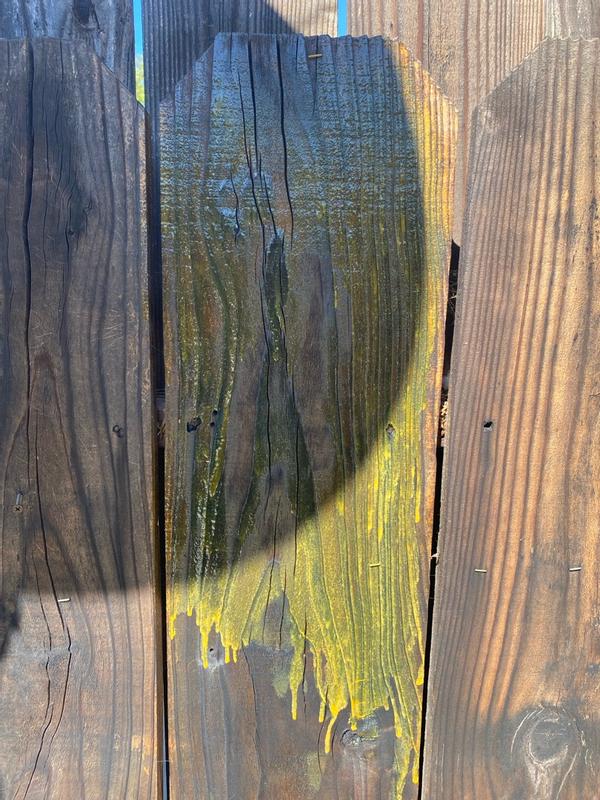 Rust-Oleum Deck and Fence Protective Stain and Sealer Pre-Tinted ...