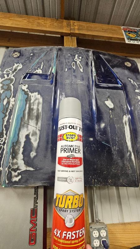 Rust-Oleum 24 oz. White Stops Rust TURBO Spray System Spray Paint ...