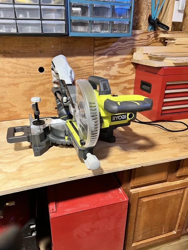 Ryobi 7.25 miter saw store