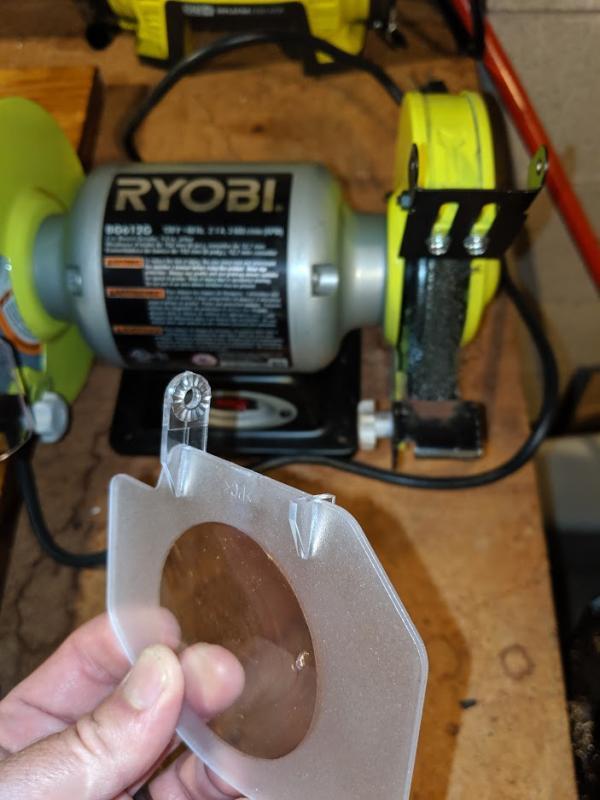 6 IN. BENCH GRINDER RYOBI Tools