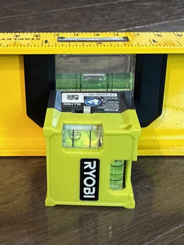 Ryobi cube laser level store