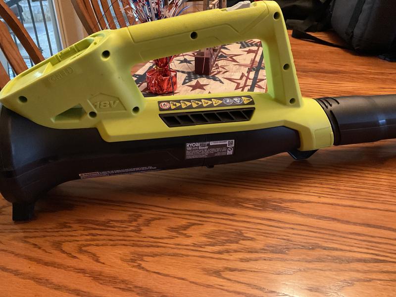 Ryobi 18v 200 cfm blower store