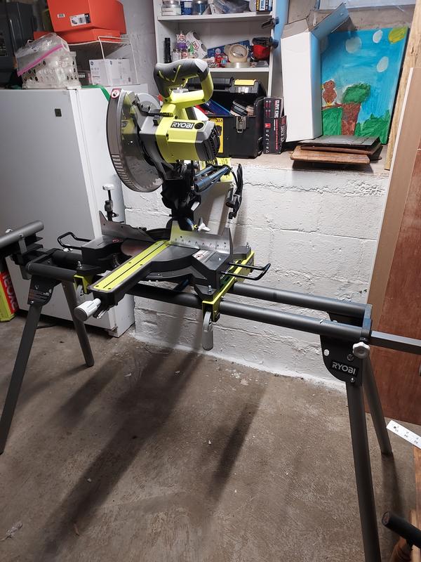 12 IN. SLIDING COMPOUND MITER SAW WITH LED RYOBI Tools