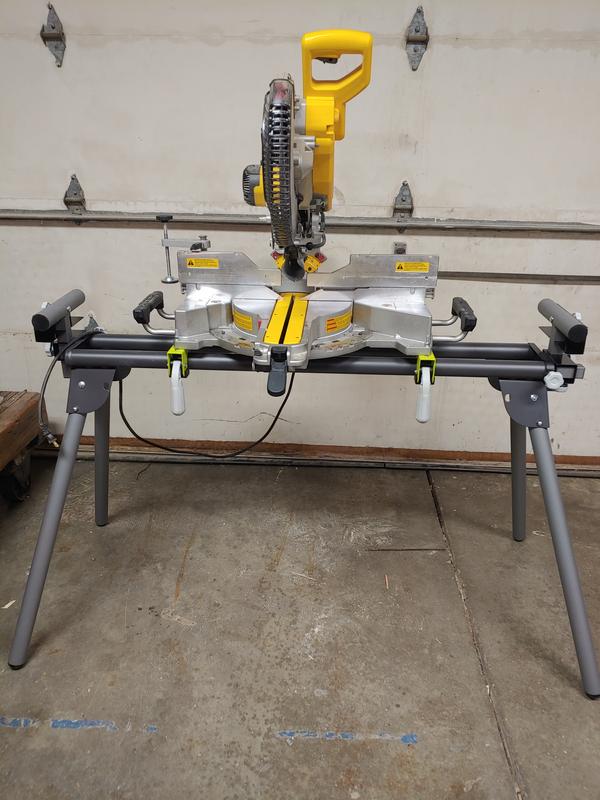 Ryobi stationary miter saw stand store