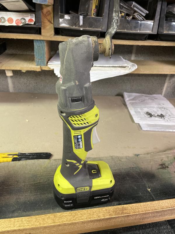18V ONE JobPlus with Multi Tool Attachment RYOBI Tools