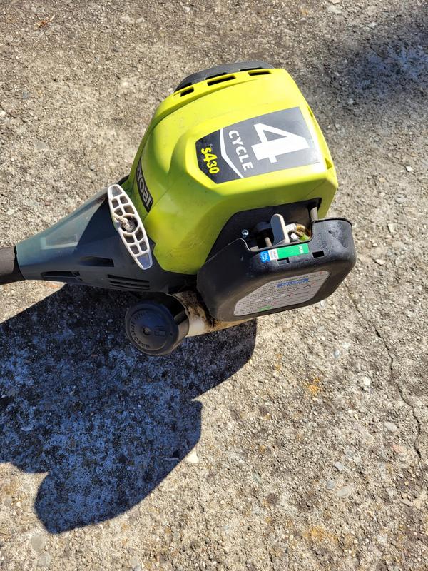 Ryobi 4 cycle weed eater s430 store
