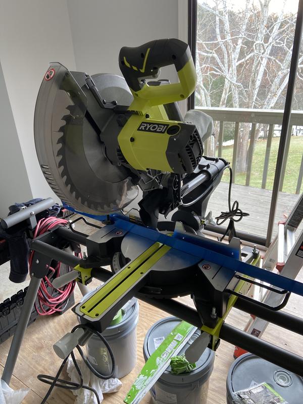 Ryobi 12 inch sliding compound miter saw store