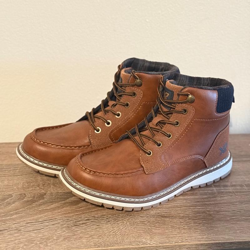 XRAY Men's Bevyn Lace-Up Boots - Macy's