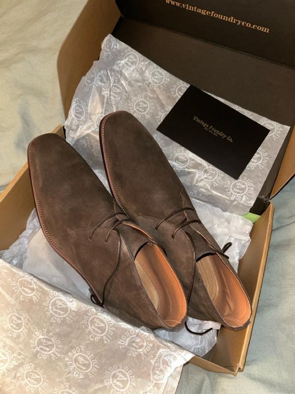 Vintage Foundry Co Men's Suede Aldwin Boots - Macy's