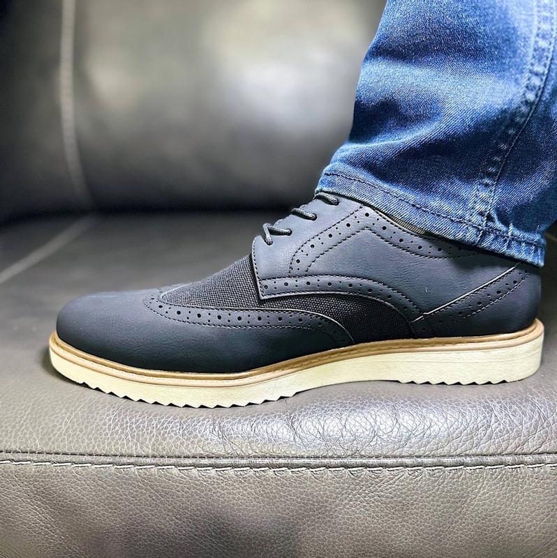 New York & Company Men's Tyler Wingtip Oxford Shoes - Macy's