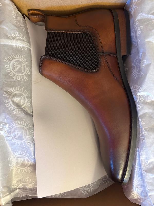 Vintage Foundry Co Men's Darwin Leather Chelsea Boots - Macy's