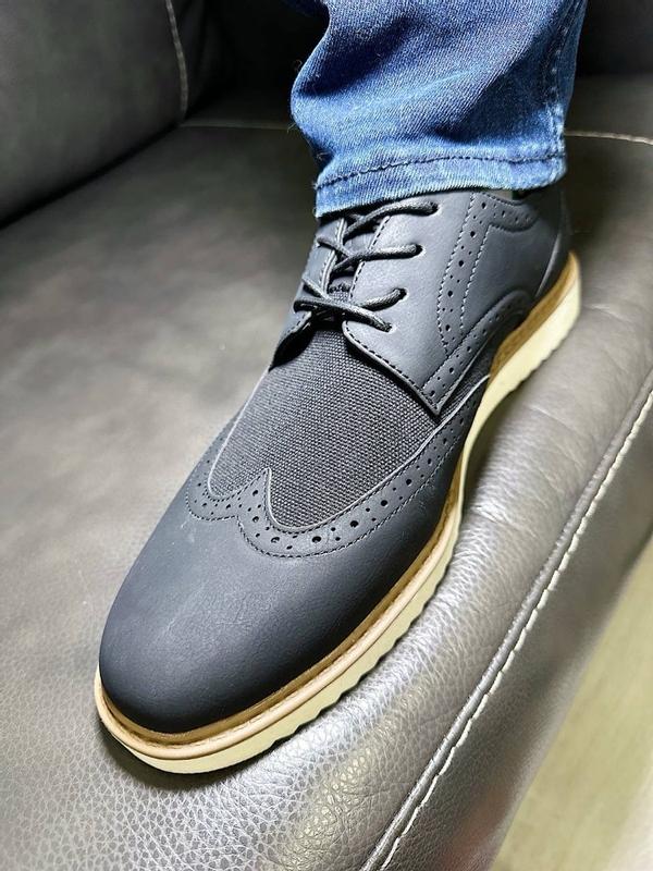 New York & Company Men's Tyler Wingtip Oxford Shoes - Macy's