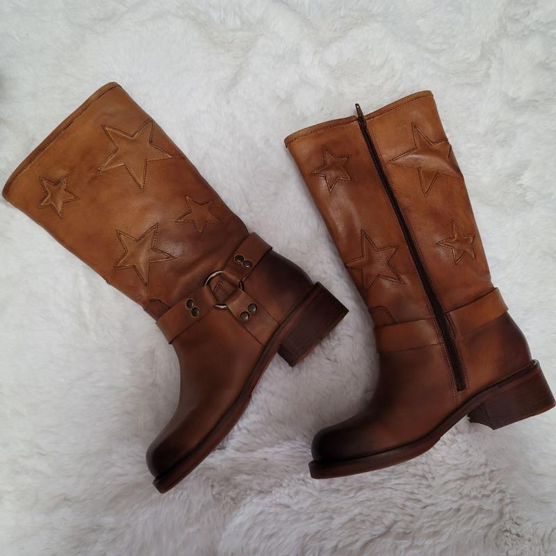 Vintage Foundry Co Women's Mathilde Mid Calf Boots - Macy's