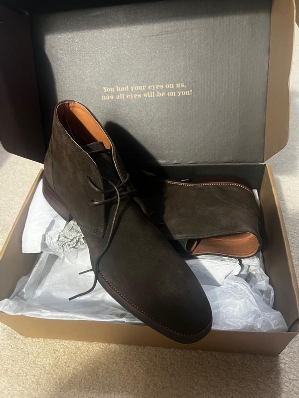 Vintage Foundry Co Men's Suede Aldwin Boots - Macy's