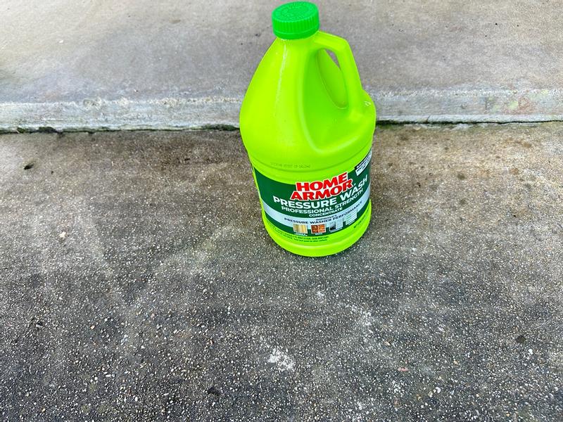 Home Armor Multi Surface Pressure Washer Gallon 128-oz Multi-purpose ...