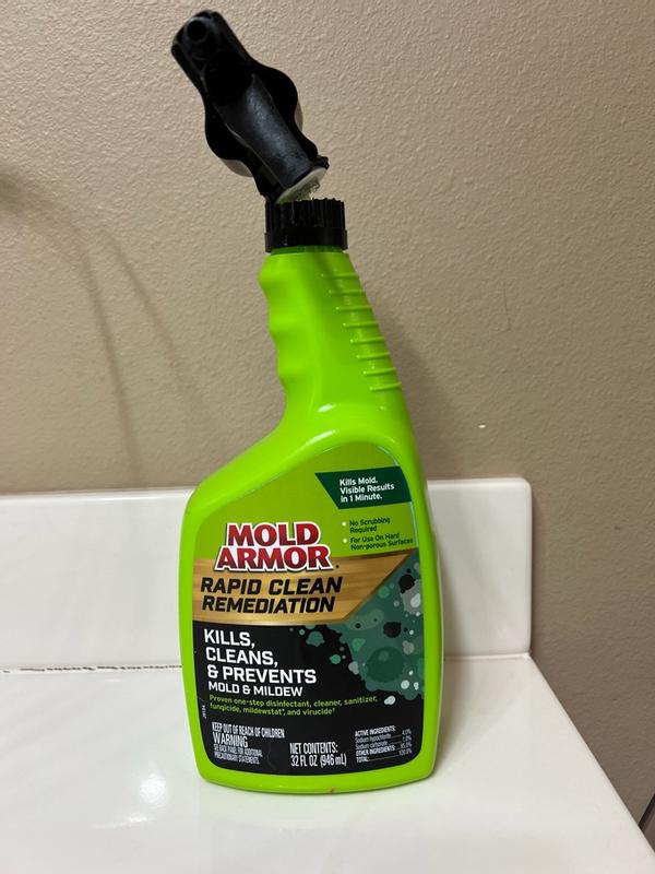 Mold Armor 32 Fluid ounce(s) Liquid Mold Remover in the Mold Removers ...