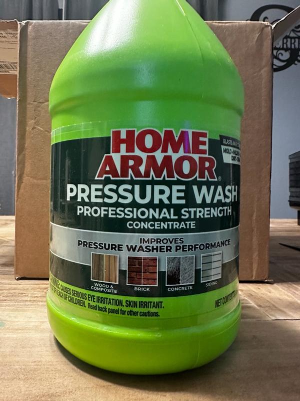 Home Armor Multi Surface Pressure Washer Gallon 128-oz Multi-purpose ...