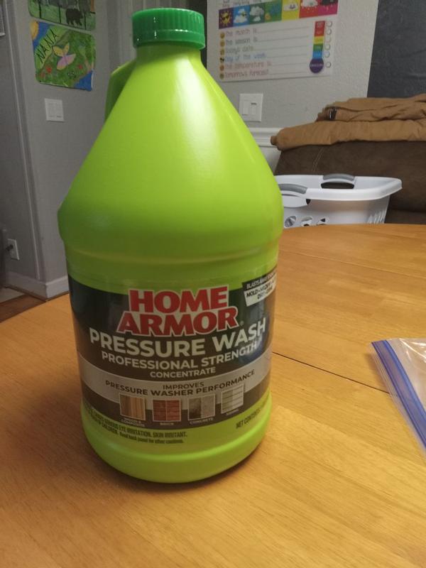 Home Armor Multi Surface Pressure Washer Gallon 128-oz Multi-purpose ...