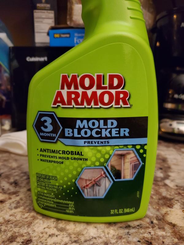 Mold Armor 32-fl oz Mold Blocker Liquid Mold Inhibitor Spray for Indoor ...