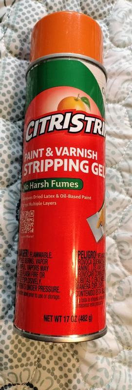 Citristrip 17 oz. Citris Paint and Varnish Aerosol at Tractor Supply Co
