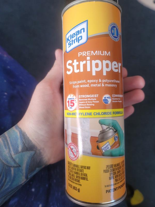Klean Strip 16 -oz Extra-strength Paint stripper (Spray)