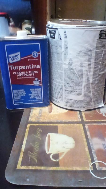 Klean Strip 32 -fl oz Fast to dissolve Turpentine