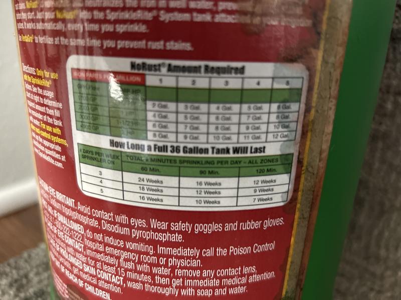 Solutionex 1 Gallons Rust Remover