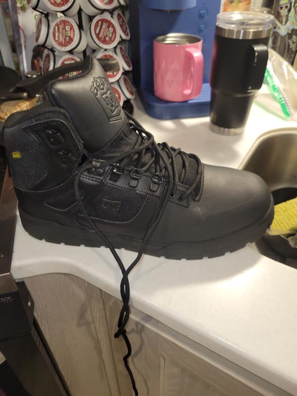 Men's DC Work Crew Pure High-Top with Metatarsal Guard Composite