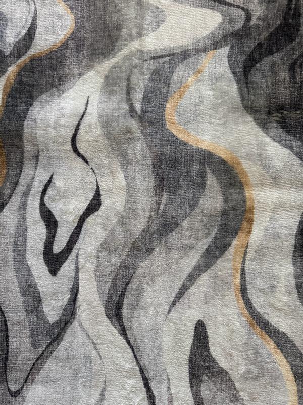 World Rug Gallery Stanford 5 x 7 (ft) Flatweave Gray Rectangular Indoor ...