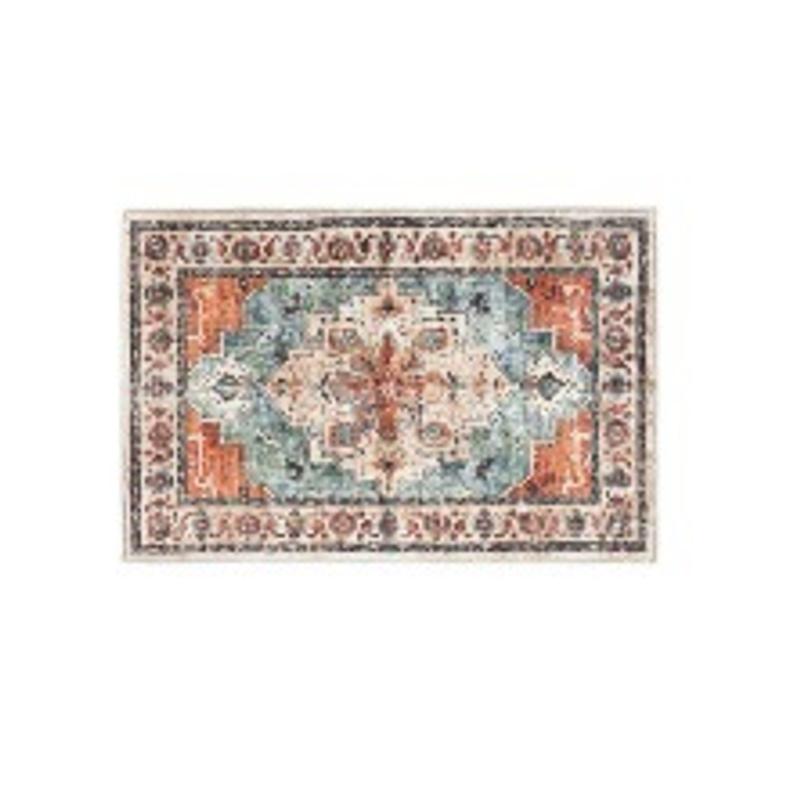World Rug Gallery Stanford 2 x 8 (ft) Flatweave Multi Rectangular ...