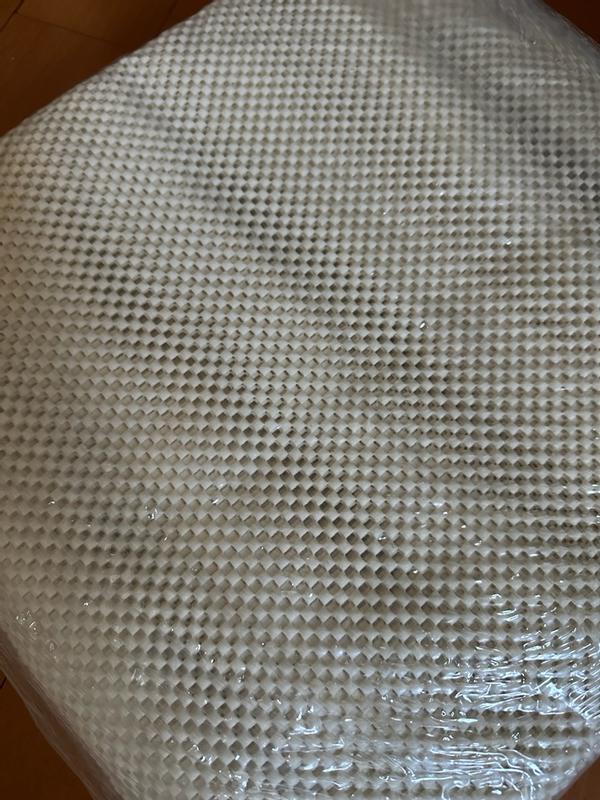 World Rug Gallery FLOORGUARD 5 x 7 (ft) Rectangular PVC Non-Slip Rug ...