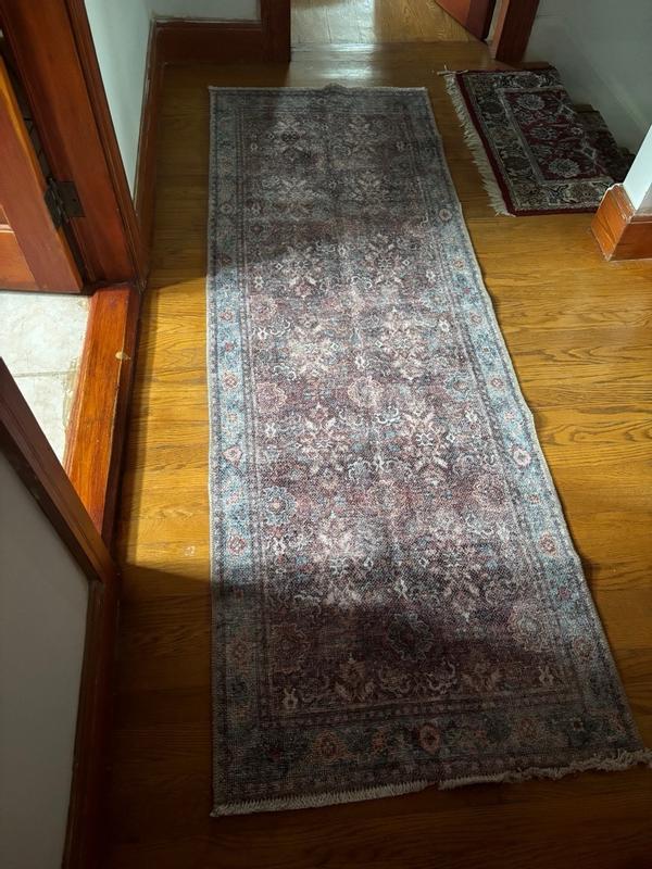 World Rug Gallery 2 X 3 (ft) Indoor Oriental Machine Washable Area Rug ...