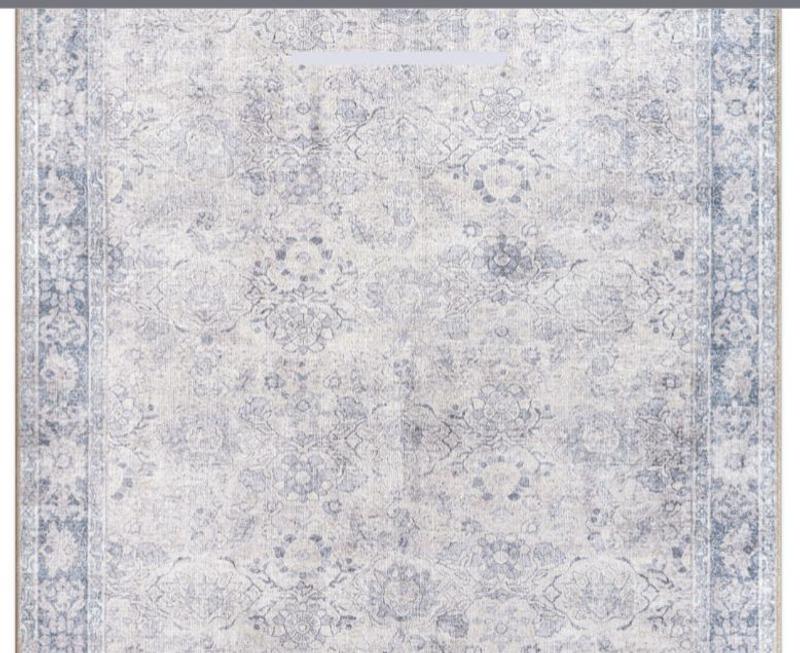 World Rug Gallery 2 X 7 (ft) Cotton/Polyester Indoor Border Vintage ...
