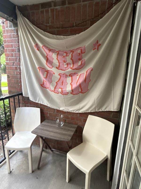 World Rug Gallery SeriesW1 Set of 2 Stackable White Resin Frame ...