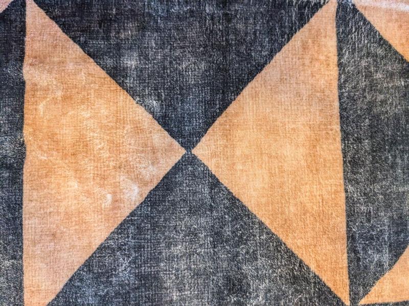 World Rug Gallery Stanford 2 x 3 (ft) Flatweave Cream Rectangular Indoor Geometric Global ...