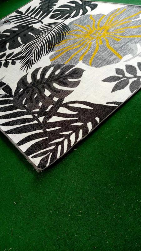 World Rug Gallery Ravenna 8 x 10 (ft) Loomed Nylon Multi Rectangular ...