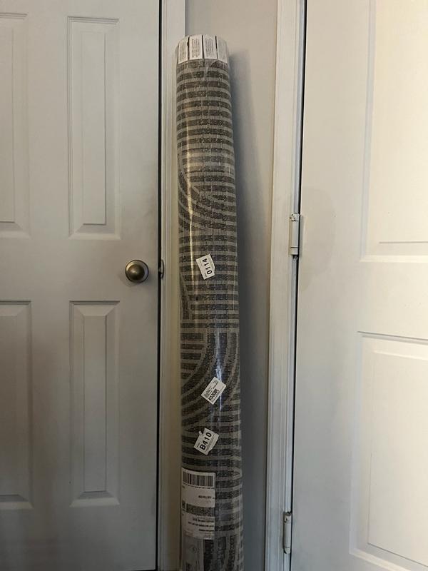World Rug Gallery Kensley 5 x 7 (ft) Flatweave Polypropylene Black ...