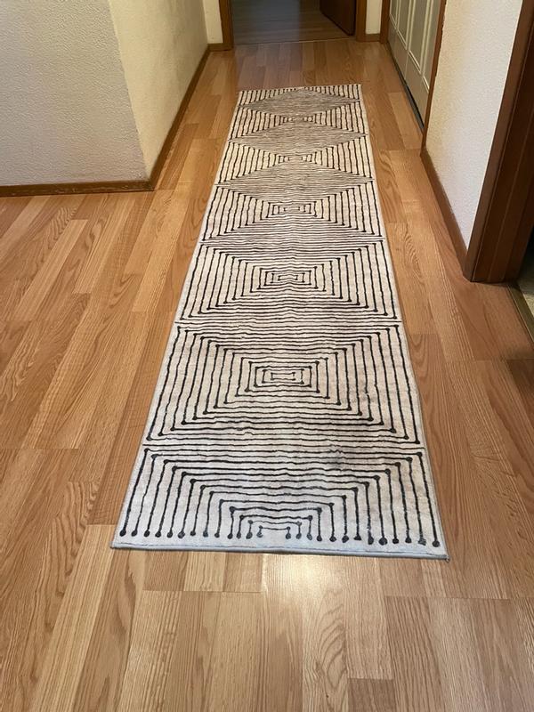 World Rug Gallery Stanford 5 x 7 (ft) Flatweave Beige Rectangular ...