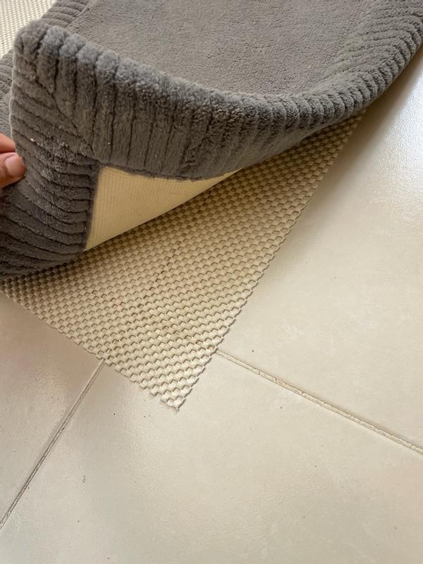 World Rug Gallery FLOORGUARD 2 x 3 (ft) 0.13-in Thick Rectangular PVC ...