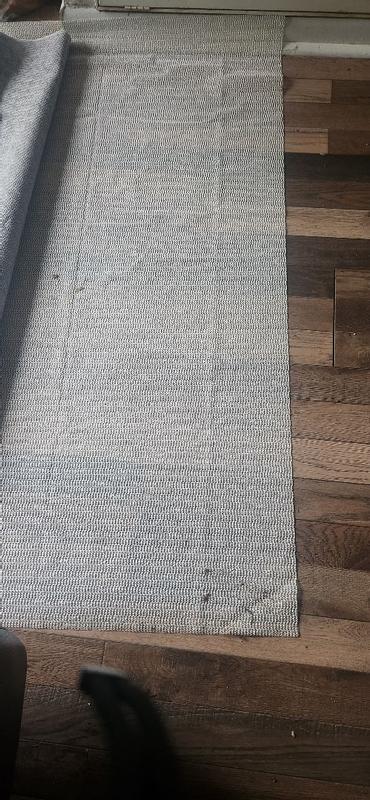 World Rug Gallery FLOORGUARD 4 x 6 (ft) Rectangular PVC Non-Slip Rug ...