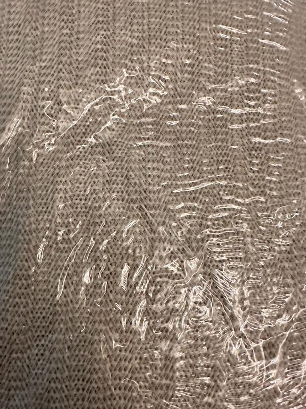 World Rug Gallery FLOORGUARD 4 x 6 (ft) Rectangular PVC Non-Slip Rug ...