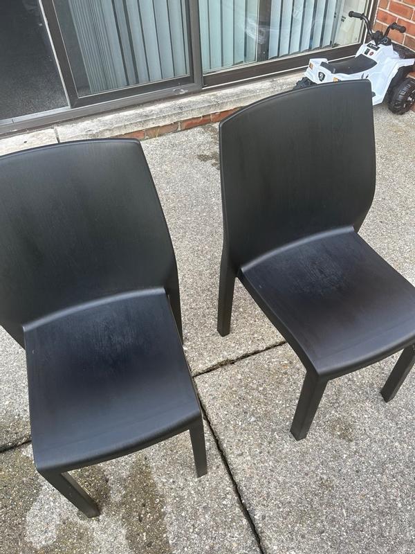 World Rug Gallery SeriesW1 Set of 2 Stackable White Resin Frame ...