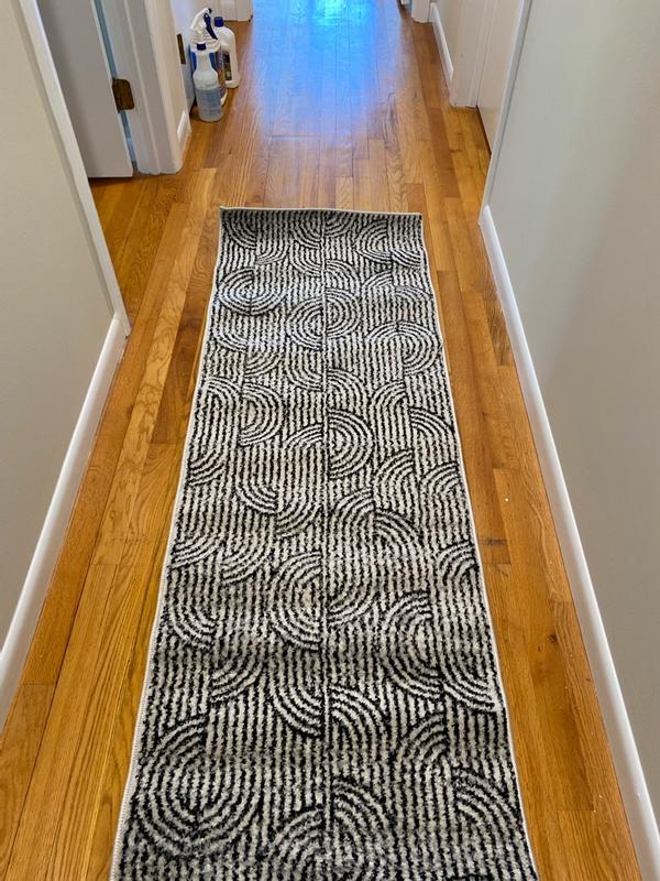 World Rug Gallery Kensley 2 x 7 (ft) Flatweave Polypropylene Cream ...