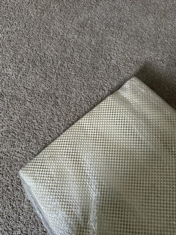 World Rug Gallery FLOORGUARD 5 x 7 (ft) Rectangular PVC Non-Slip Rug ...