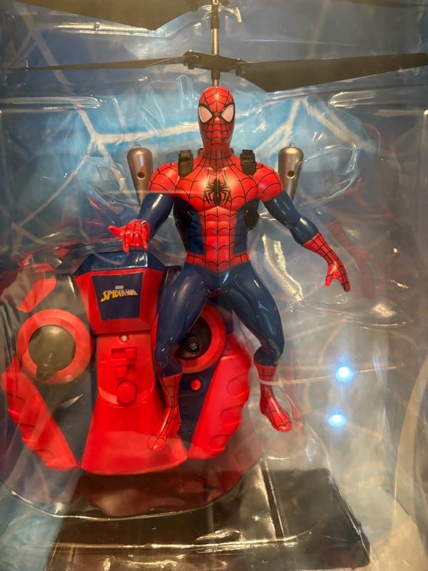 Marvel Licensed Ultimate Spider-Man Vs the Sinister Jetpack Helicopter ...