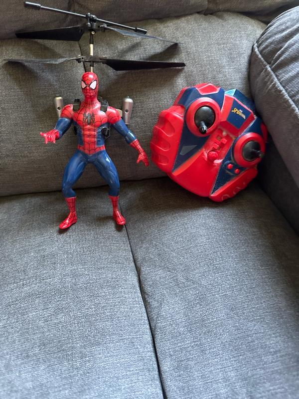 Marvel Licensed Ultimate Spider-Man Vs the Sinister Jetpack Helicopter ...