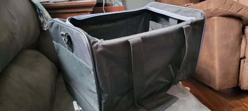 Sherpa Essential Soft Sided Large Pet Carrier for Cats & Dogs